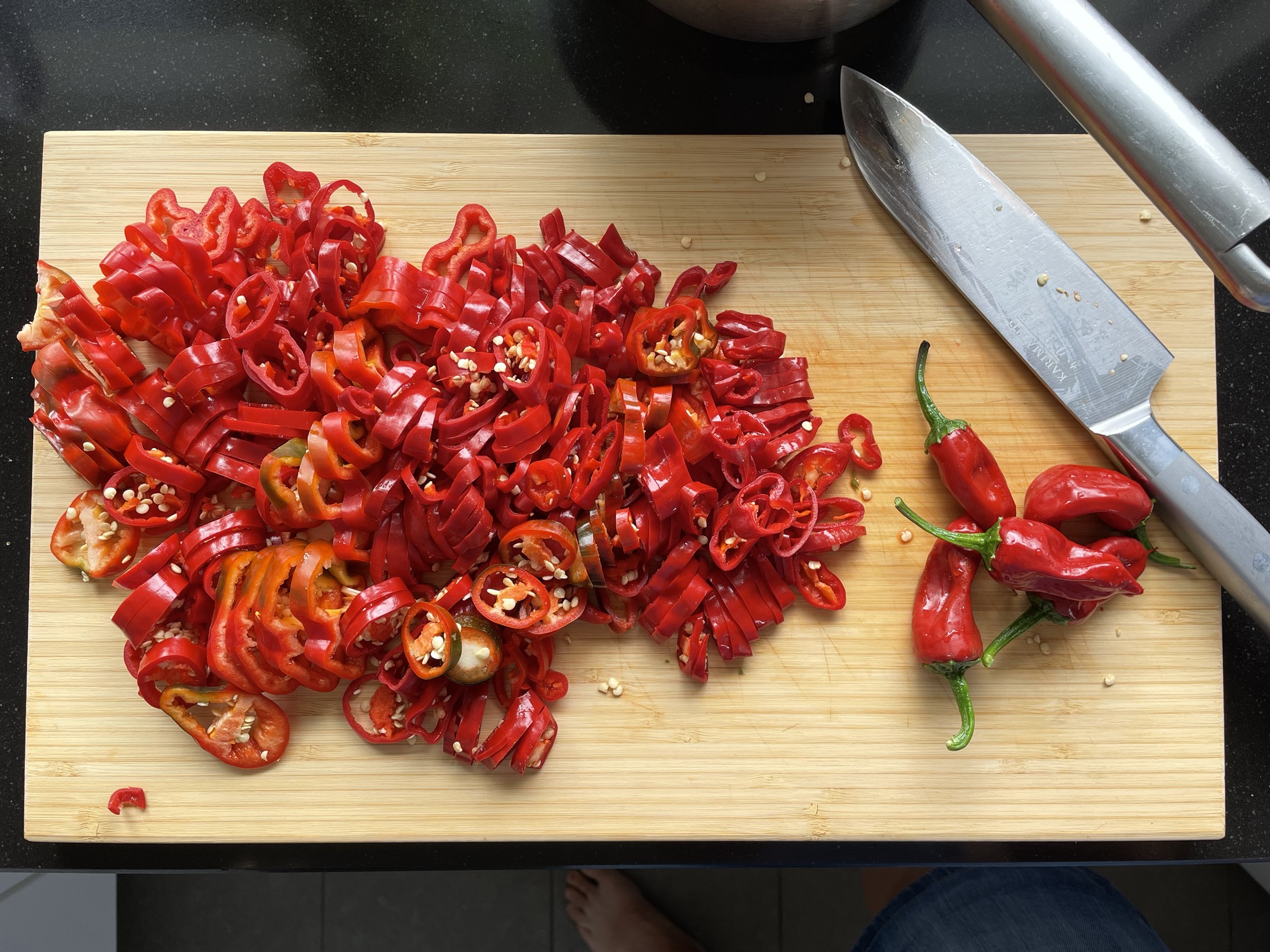 Inlagd chili | godatankar.com